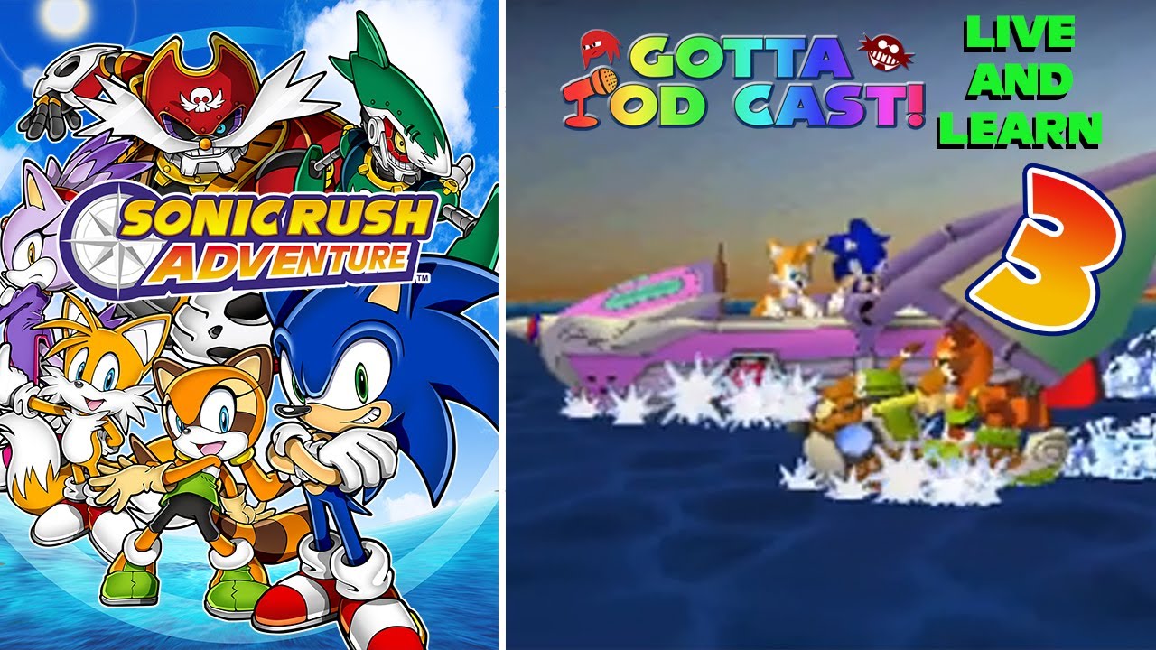 Sonic Rush Adventure Wallpaper