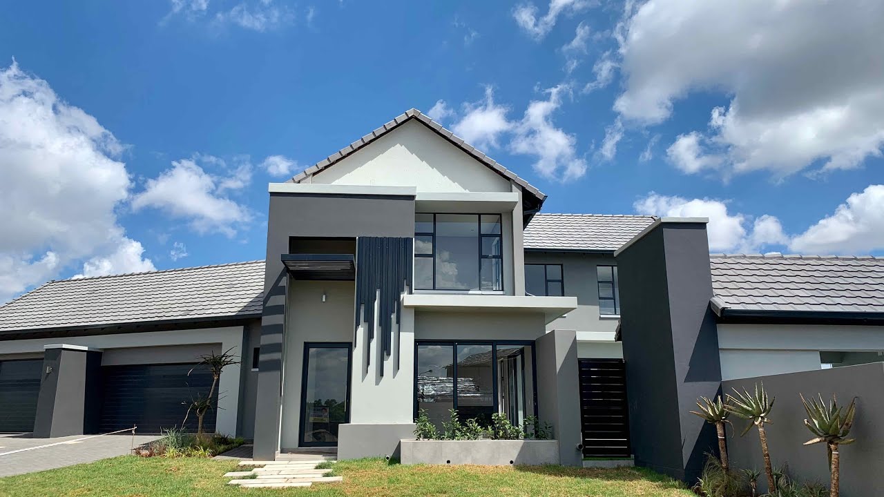 Modern Development recently completed in Midstream Ridge - YouTube