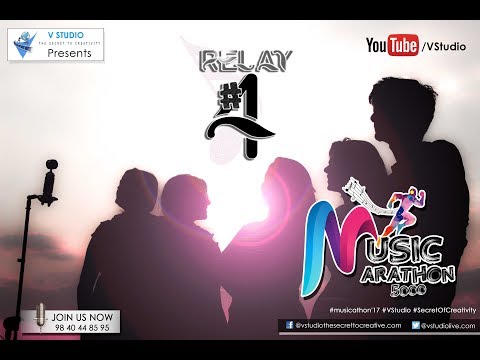 Music marathon 5000 |  Relay #4 | V Studio