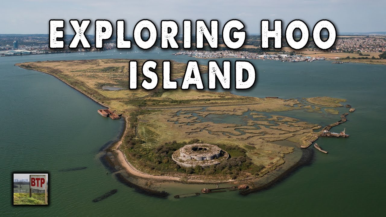 Exploring Hoo Island & The Remains of Hoo Fort - YouTube