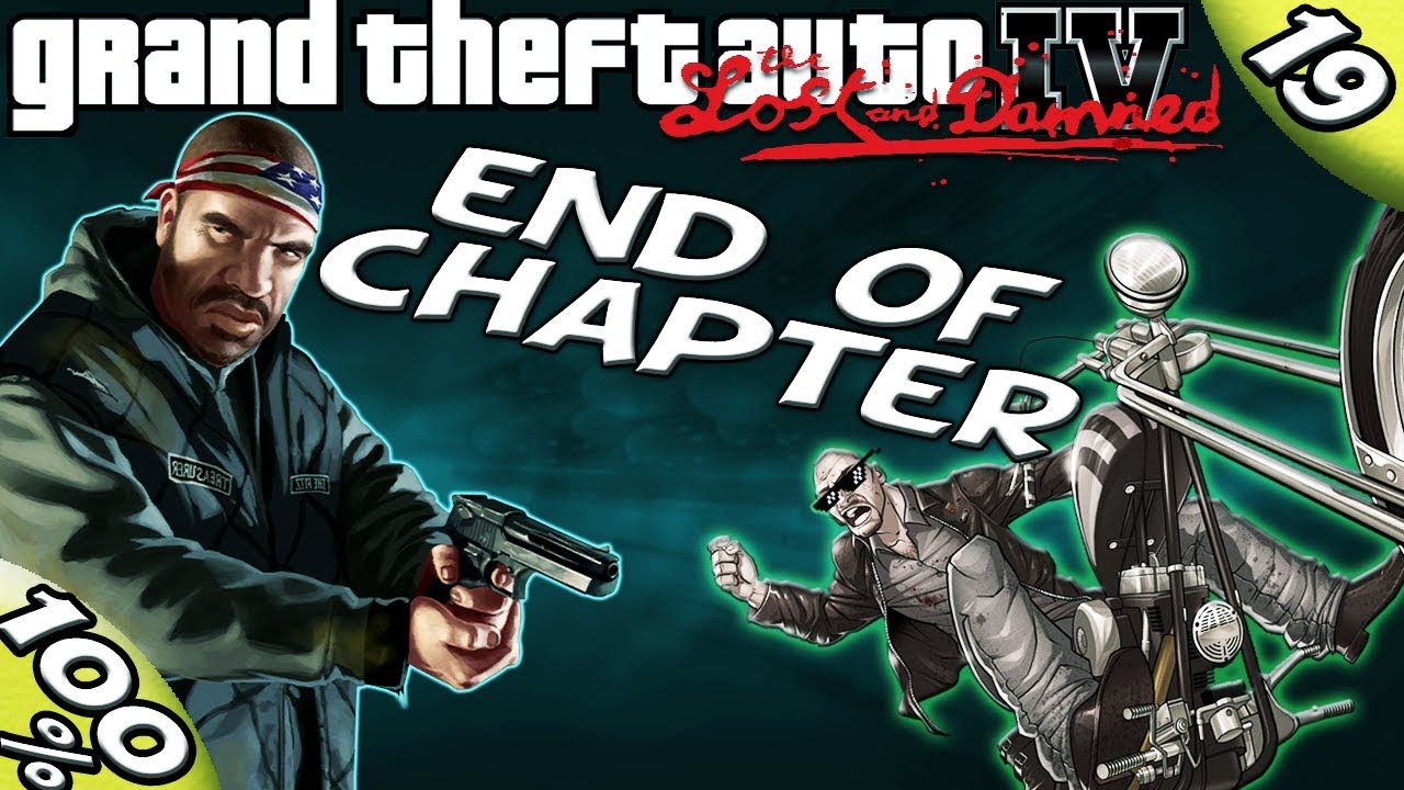 GTA IV TLAD [:Jim #4:] END OF CHAPTER [100% Walkthrough] - YouTube