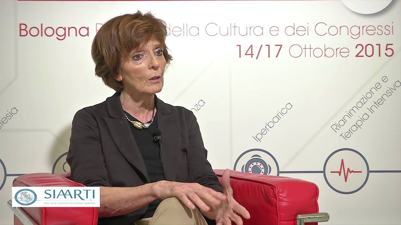 69° Congresso Nazionale SIAARTI - Videointervista Ida Salvo - YouTube