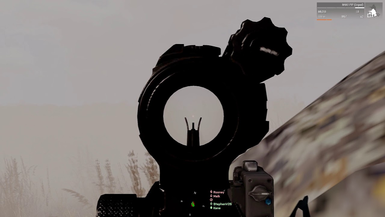 Arma 3 Gameplay "Clinical Suppression" BW - YouTube