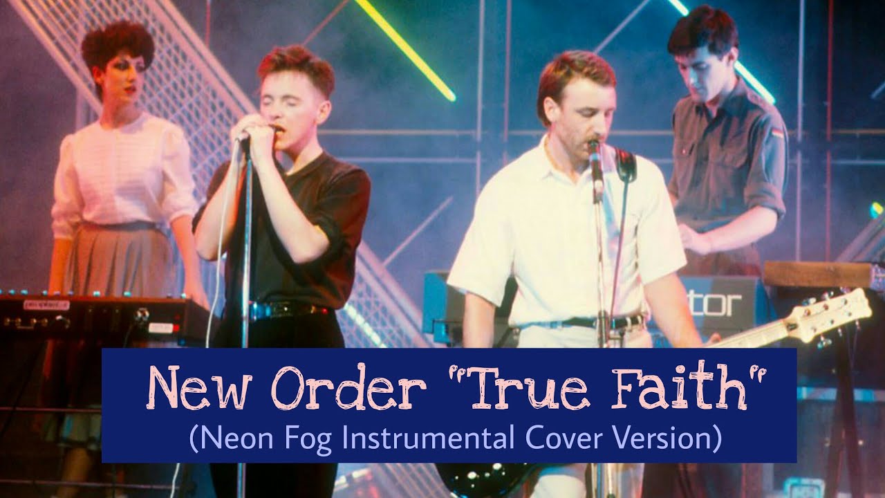 New Order - True Faith | Piano Instrumental (Neon Fog Cover) - YouTube