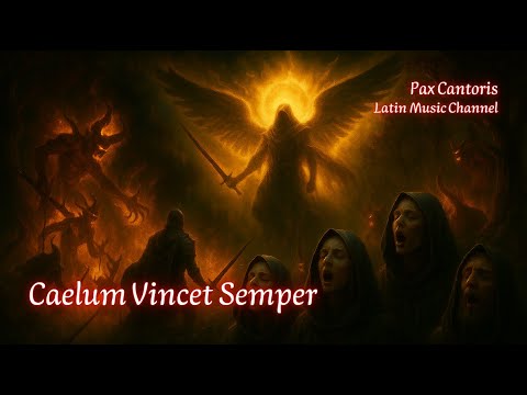 🇻🇦 Caelum Vincet Semper (Heaven Always Wins) - Pax Cantoris | Sacred ...