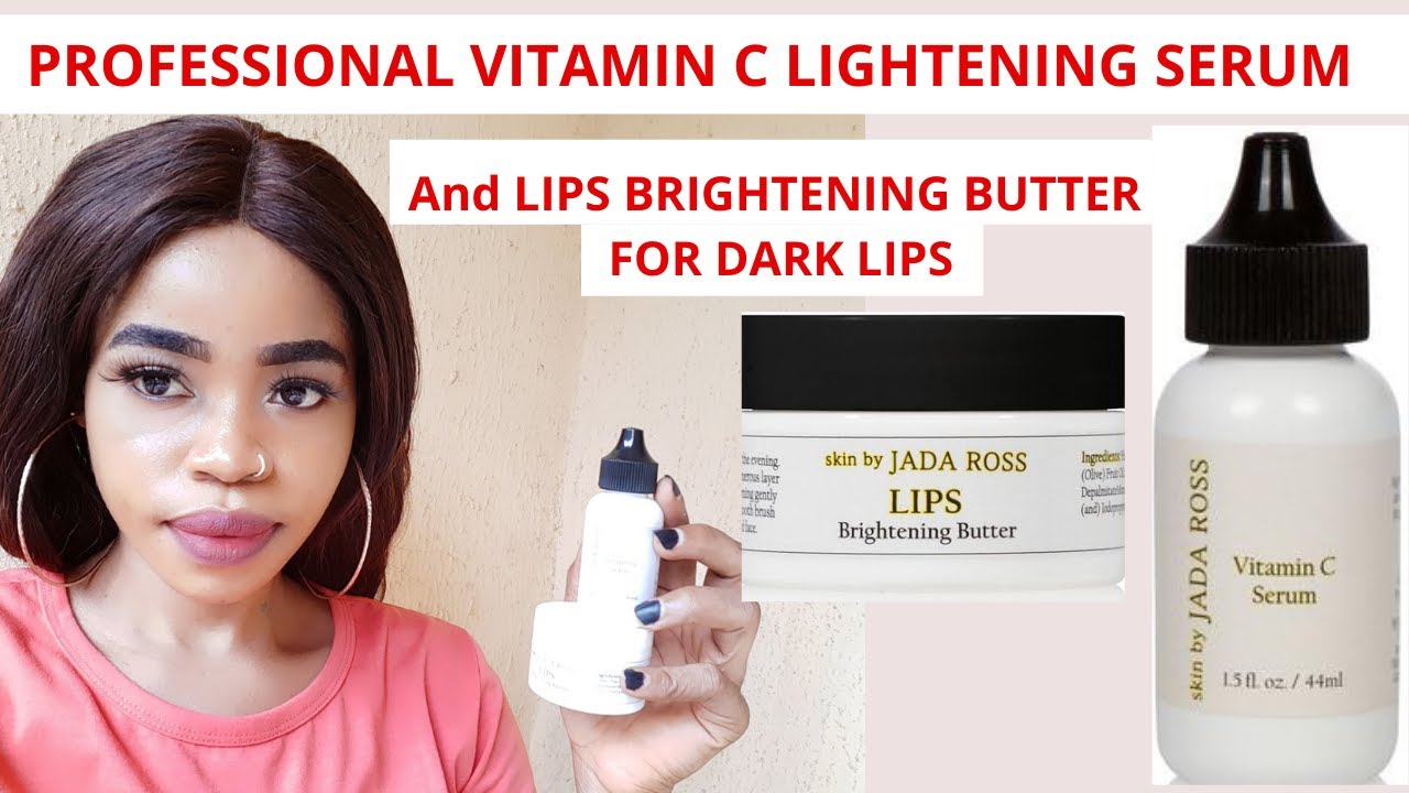 The Best VITAMIN C Lightening & Brightening Serum & Lips Brightening ...