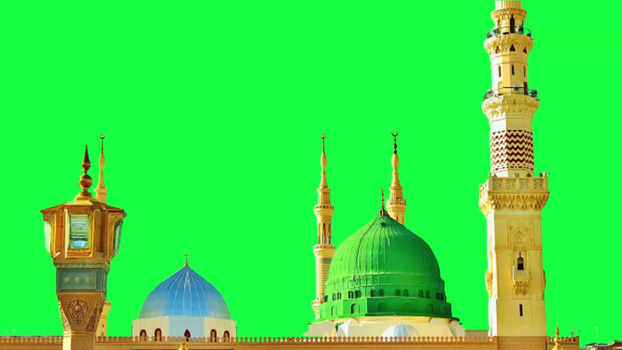 60 Plus Islamic Green Screen Background Video | Free Islamic Green ...