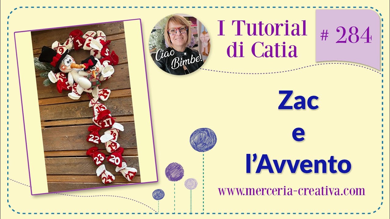 284# ZAC E L'AVVENTO FAI DA TE TUTORIAL - YouTube