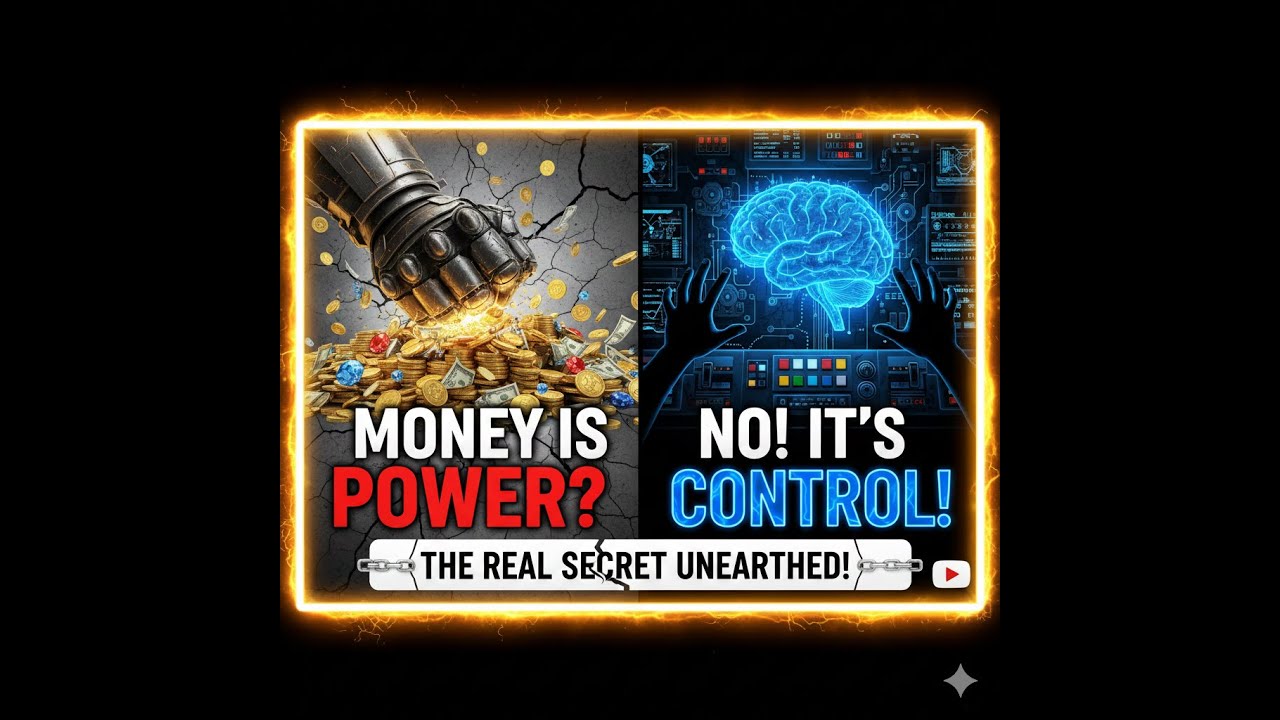 Power Is Not Money — It’s Control - YouTube