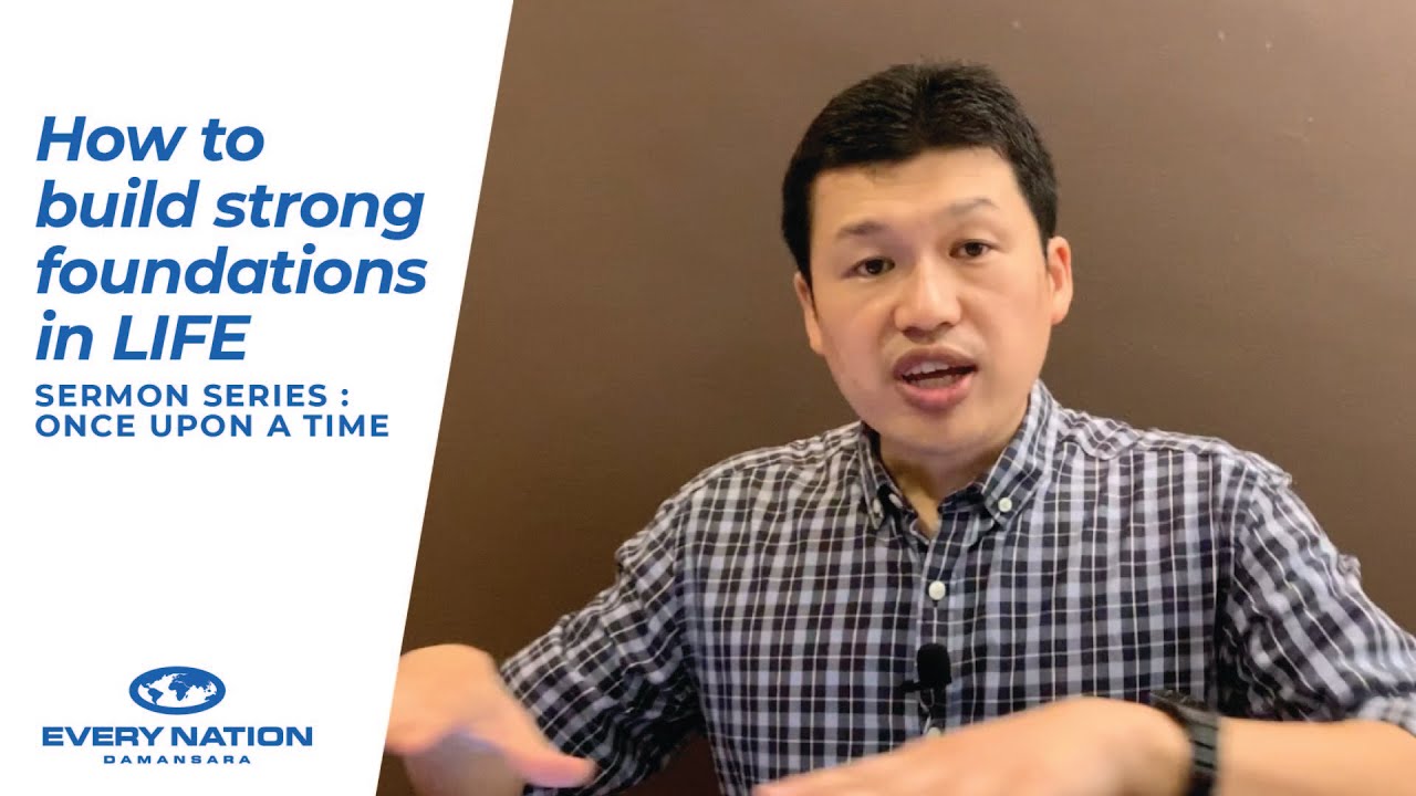 How to build a strong foundation in life - YouTube