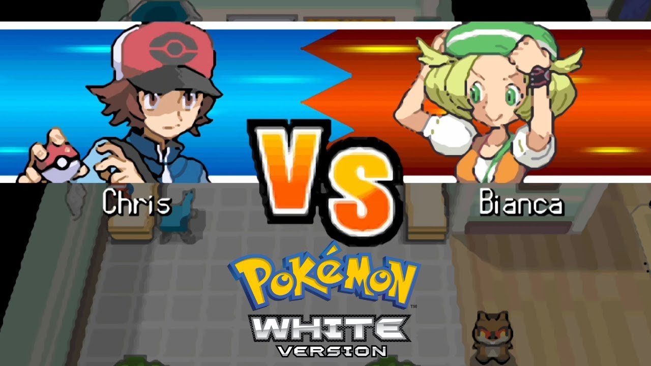 Bianca Final Battle | Pokemon Black & White - YouTube