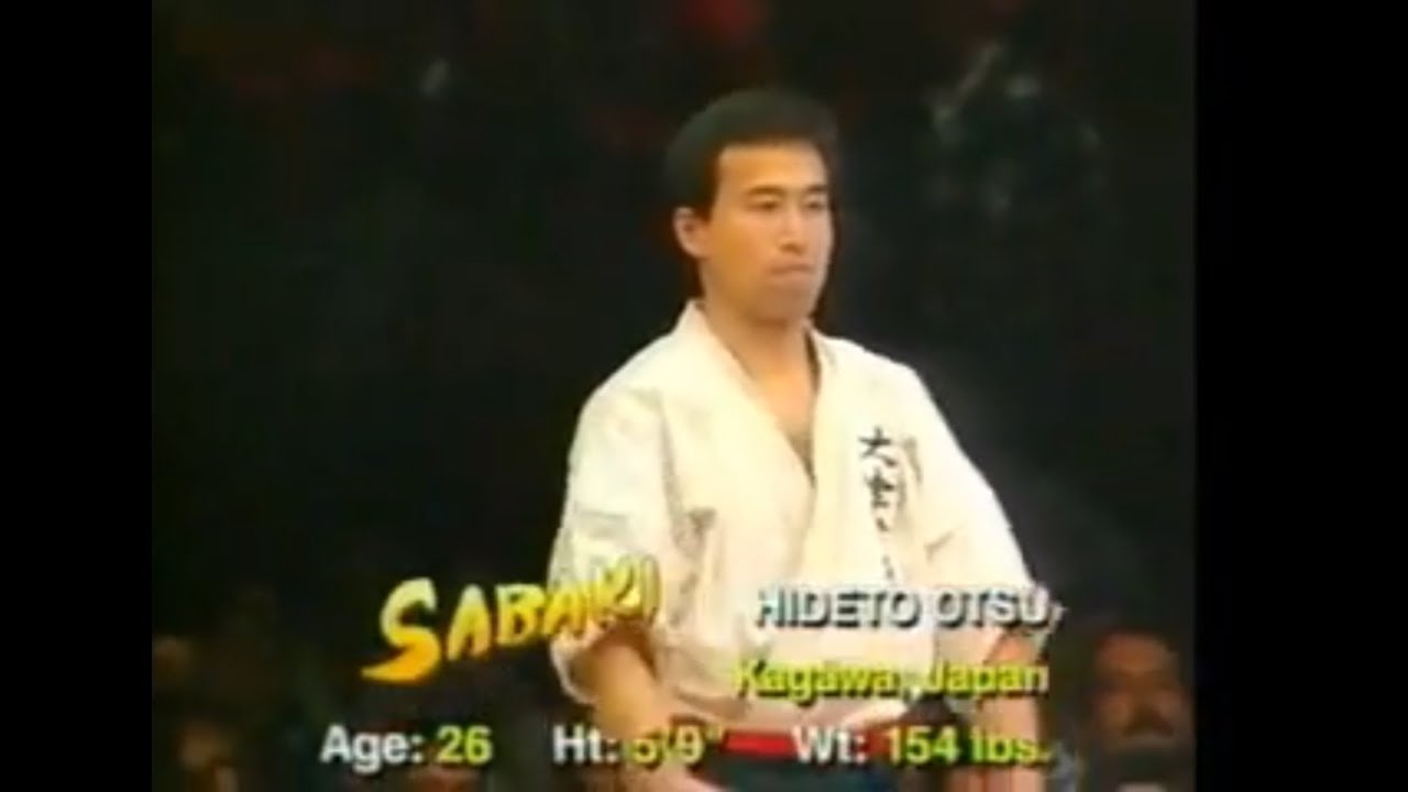 Sabaki Challenge 93'/ Light Weight Champion- Hideto Otsu All Fights ...
