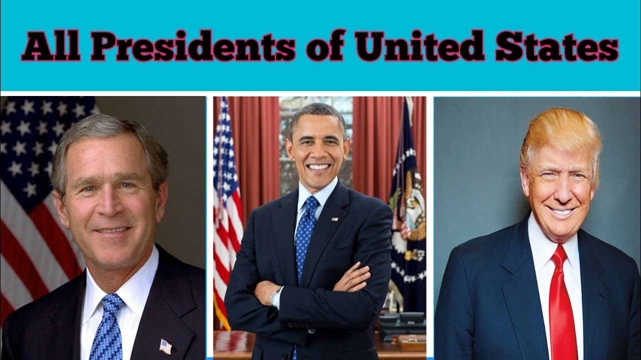 All Presidents of United States - YouTube