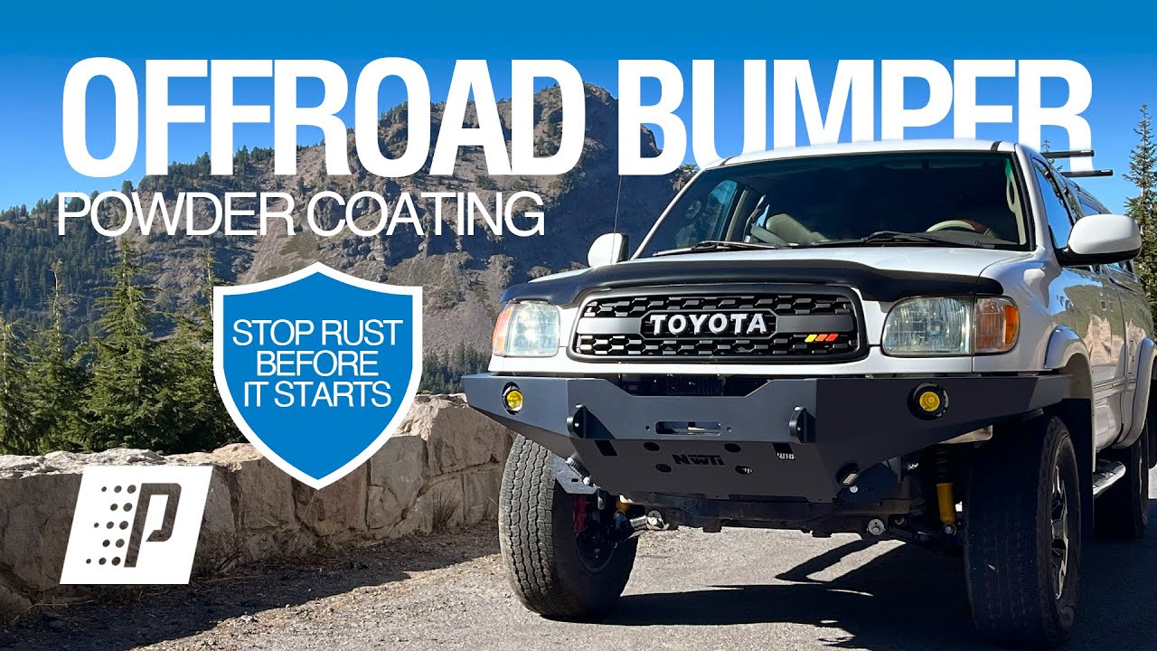 Powder Coating Off-Road Bumpers Start to Finish | Prismatic Powders ...