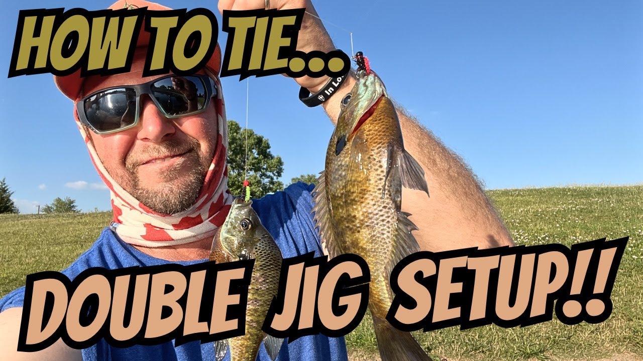 How to Tie the DOUBLE JIG Setup!! - YouTube