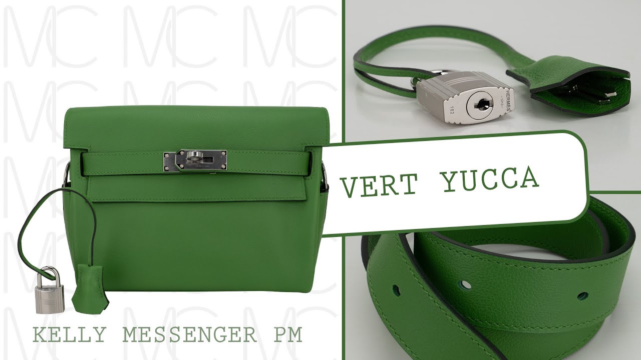 Sporty Yet Chic: Hermès Kelly Messenger Small Model • MIGHTYCHIC ...