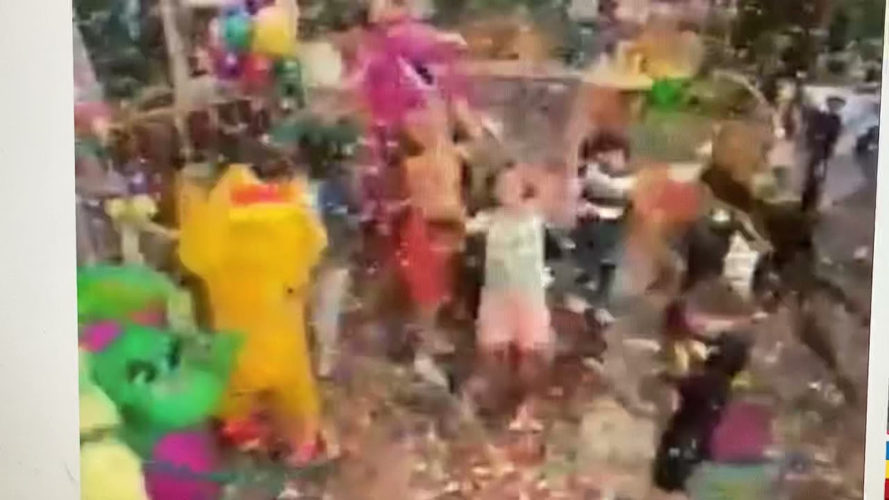 Barney And kids yay - YouTube