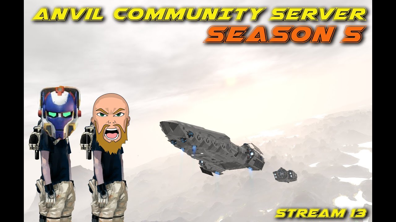 Establishing Base Camp | Empyrion | Anvil RE Community Server Let's ...