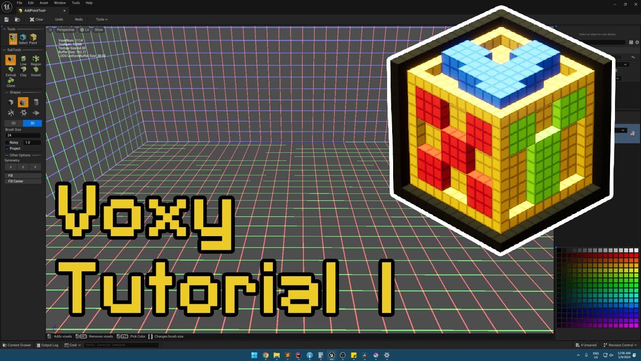 Voxy Tutorial Part 1 - Add Point Tool - YouTube