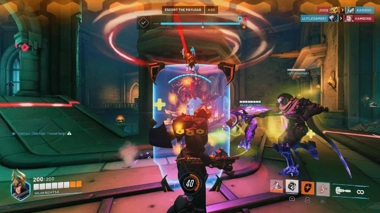 Adventures in Overwatch 2: The steamroller - YouTube