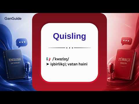 C2 İngilizce Kelimeler – Q Harfi | Pronunciation ve Türkçe Anlamları