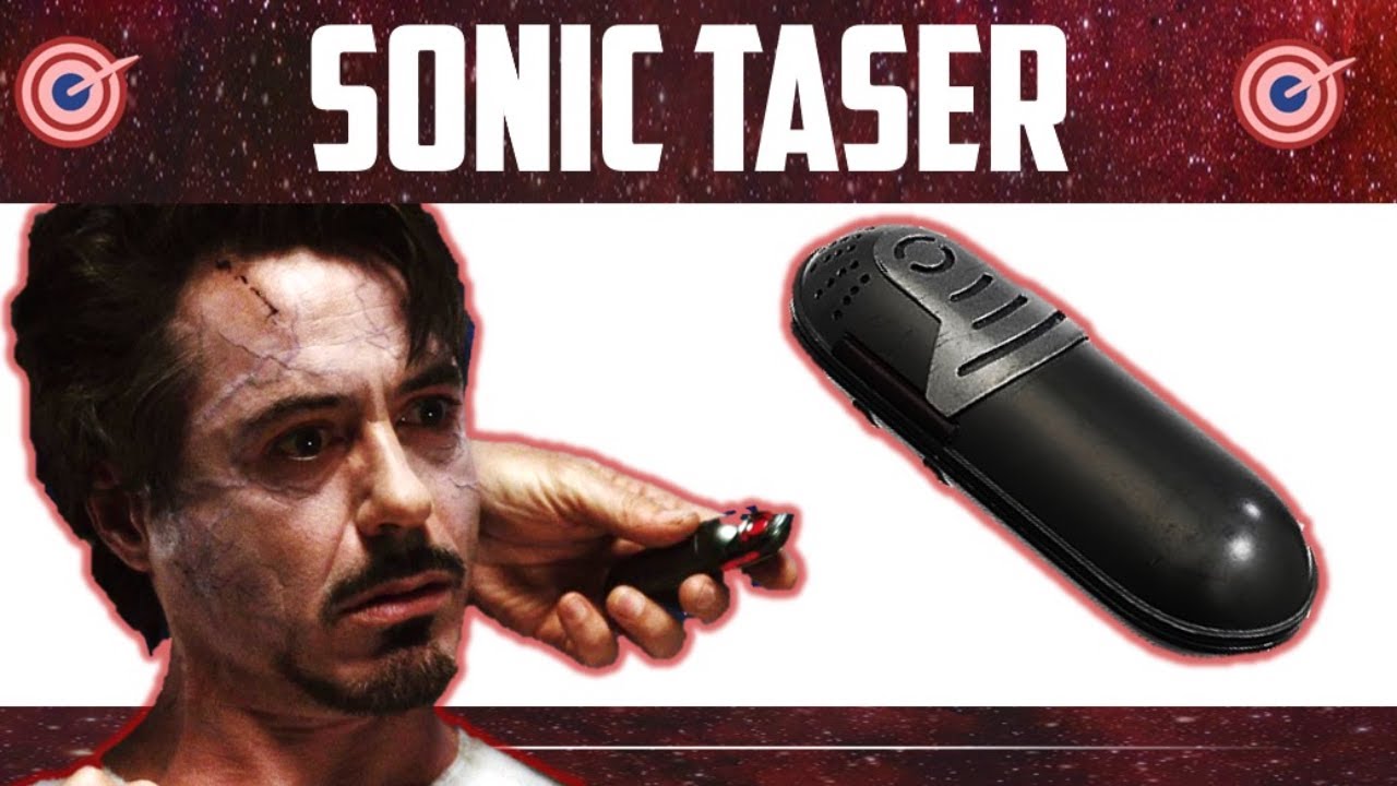 Stark Industries Sonic Taser Explained | Obscure MCU - YouTube