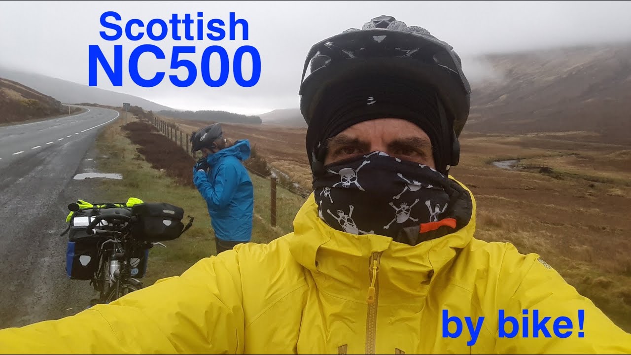 Scottish NC500 by bike - YouTube