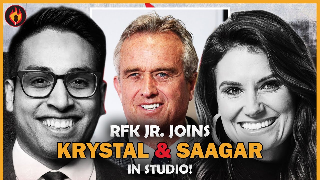 EXCLUSIVE: RFK Jr On Covid, Ukraine, Border, Nuclear Power And MORE ...