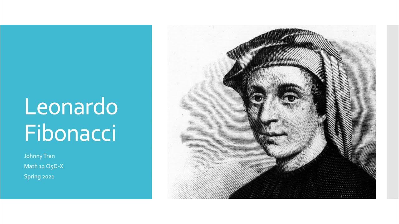 Biography of Leonardo Fibonacci - YouTube
