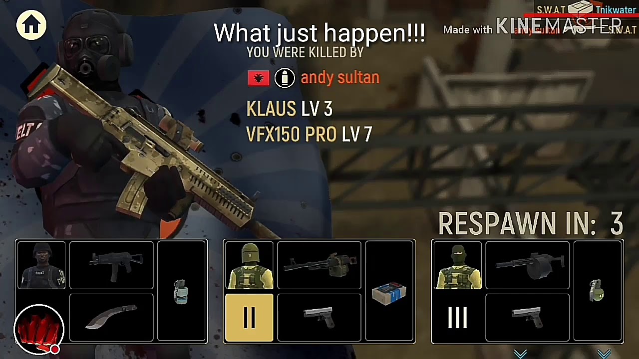 Gameplay of Tacticool (android) - YouTube