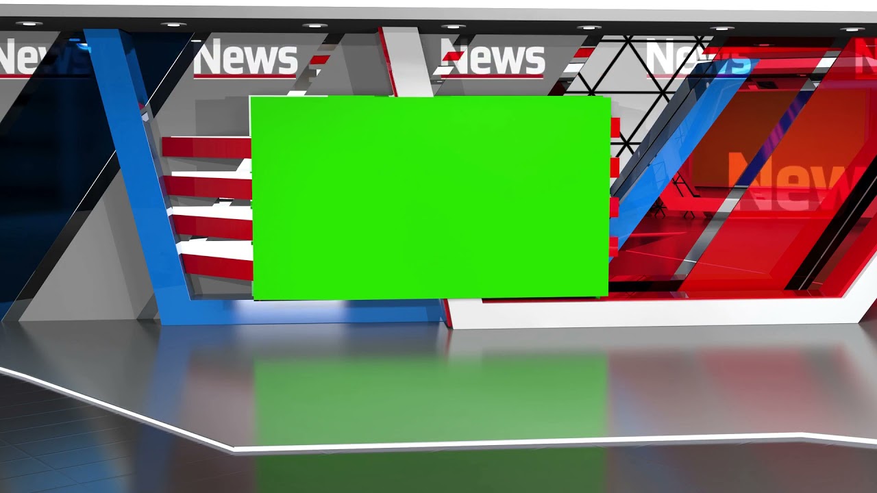 Green Screen Studio 08 | Cenário - Chroma Key - YouTube