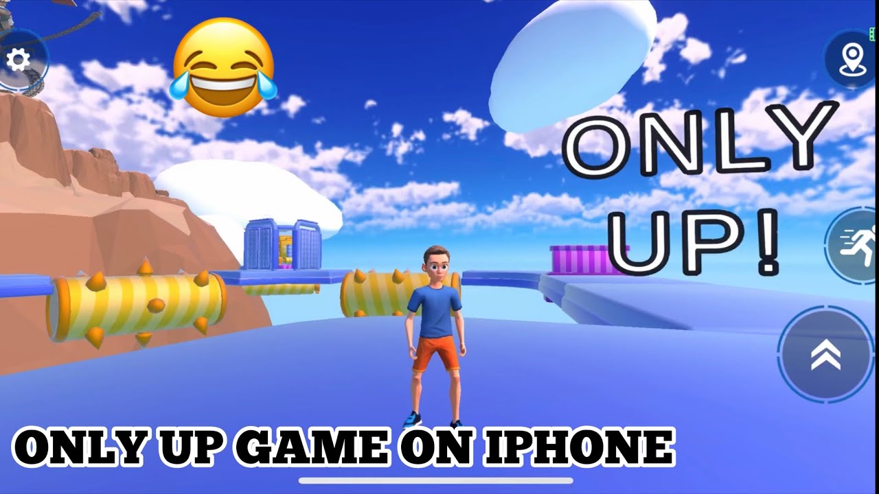 ONLY UP GAME ON IPHONE 😂FULL TUTORIAL MALAYALAM 🔥 - YouTube