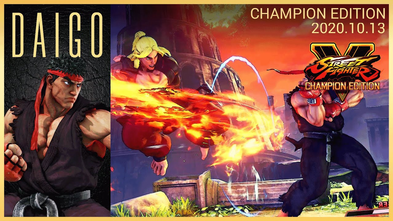 Daigo Ryu ranked matches #6 - YouTube