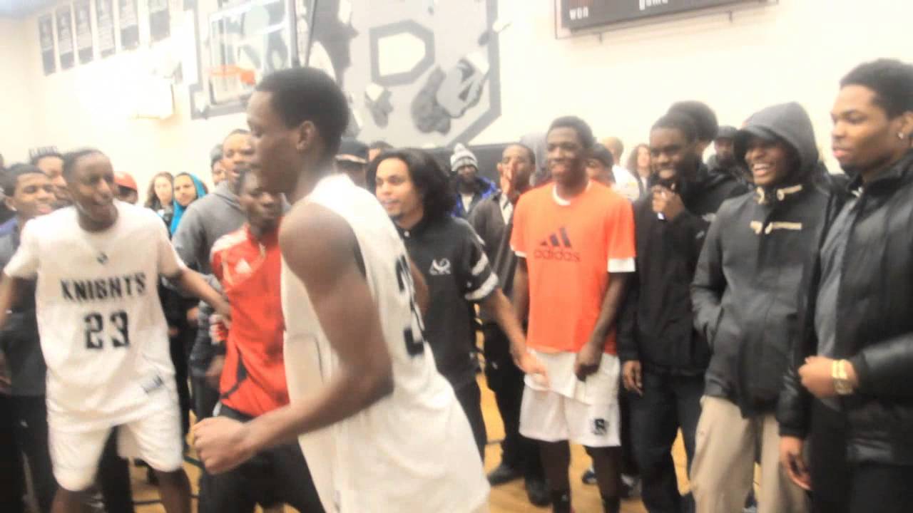 Notre Dame Knights (Brampton) Post Celebration Vs Campion - YouTube