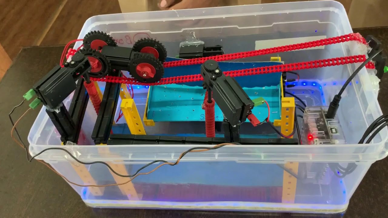Makeathon 2019 - E-Waste Management - Prototype By THE ULTIMATES - YouTube