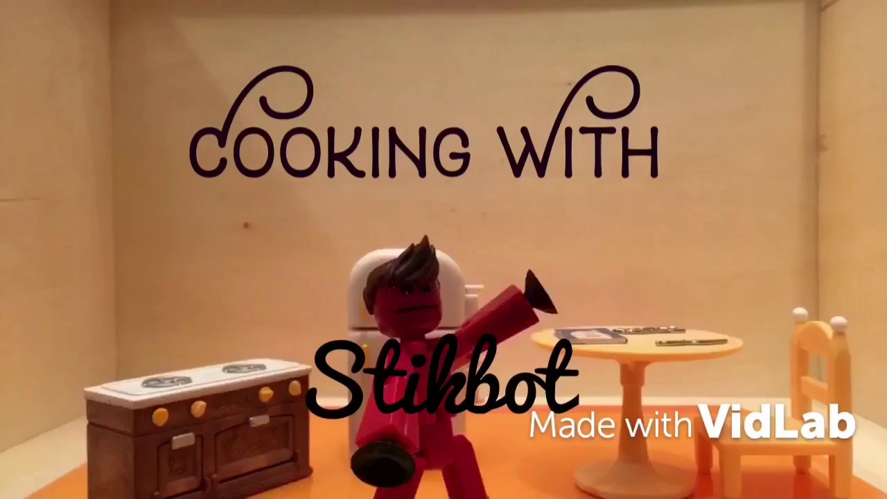 Cooking With Stikbot S1 EP1:Burger Bash #Stikbot - YouTube