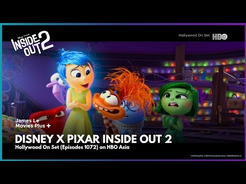 Disney & Pixar Inside Out 2 - Hollywood On Set (Ep 1072) on HBO Asia ...