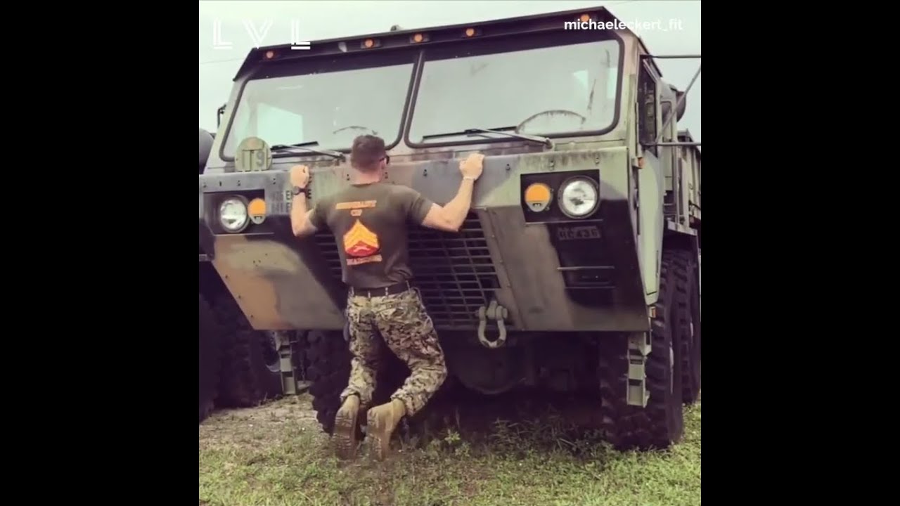 These shredded soldiers will have you standing to attention! 💪 - YouTube