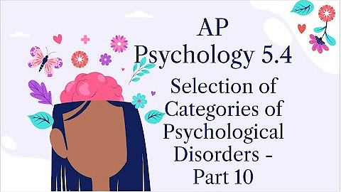 AP Psychology Unit 5 - YouTube