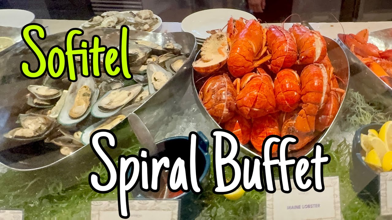 Spiral Buffet at Sofitel the Ultimate Buffet ️ - YouTube