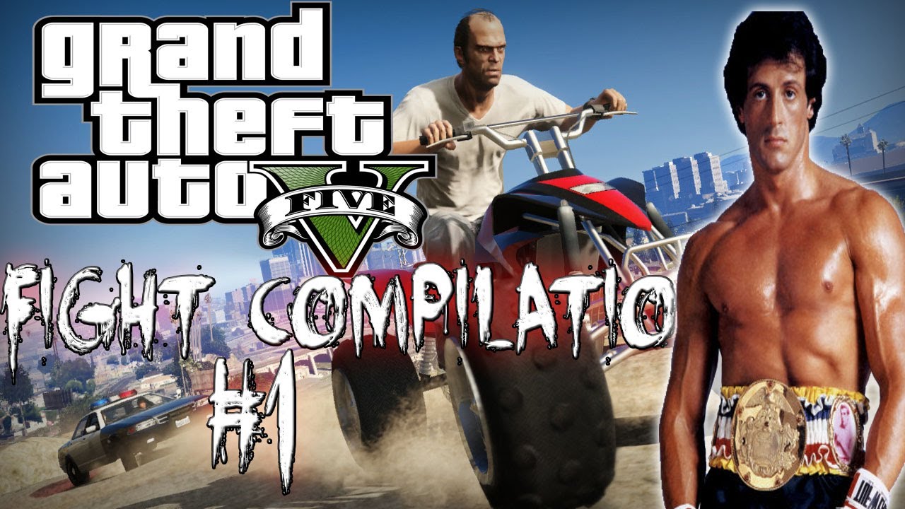 GTA 5 - Fight Comp (HD) - YouTube