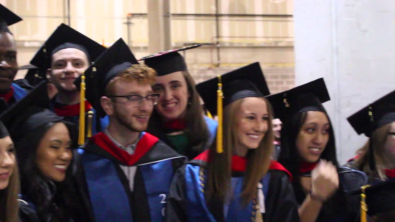 Kean University Graduation 2015 - YouTube