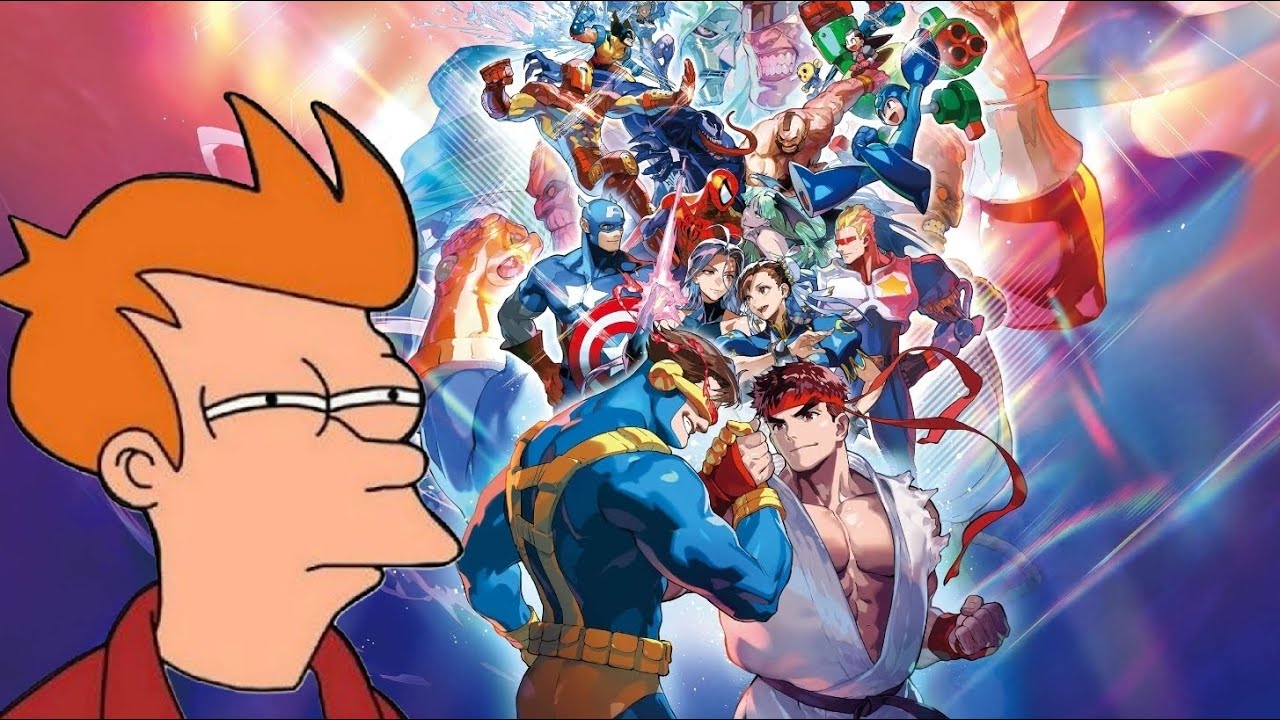 The REAL Reason MVC2 Is Back - YouTube