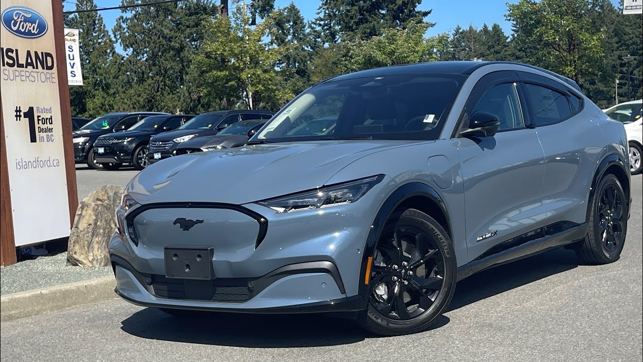 2023 Ford MachE Premium 91 KWh Ext Range + Fixed Glass Roof, Nite Pony ...