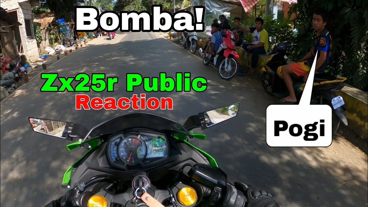 Zx25r Public Reaction 15 || Bombahan! mapapatitig ka talaga! - YouTube