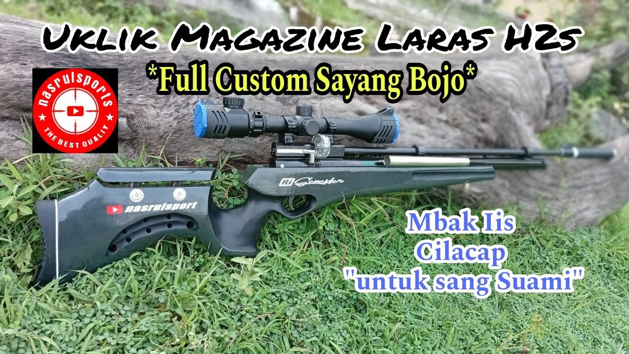 Uklik Magazine "Full Custom Sayang Bojo🥰🥰"//mbak Iis Cilacap - YouTube