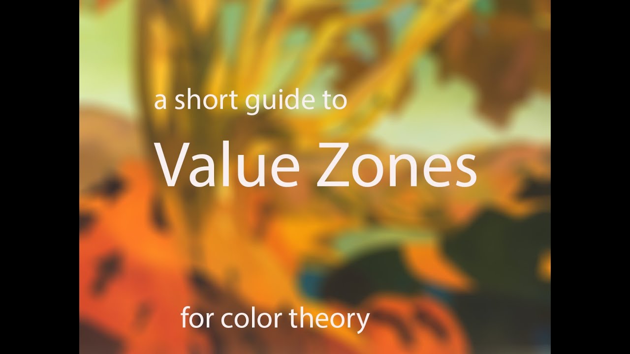 a short guide to Value Zones for Color Theory - YouTube