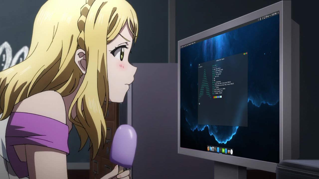 Linux Foydalanuvchilari (IT) Slander - YouTube