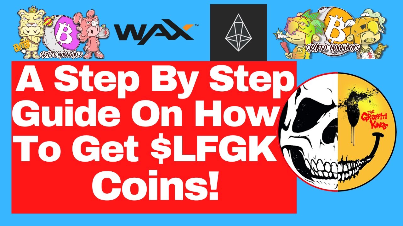 Step By Step Guide on How to Buy Graffiti Kings $LFGK coins! - YouTube