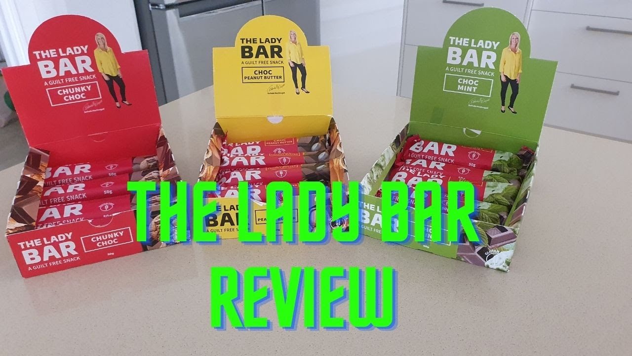 The Lady Shake - Lady Bar review - What do they really taste like? Does ...